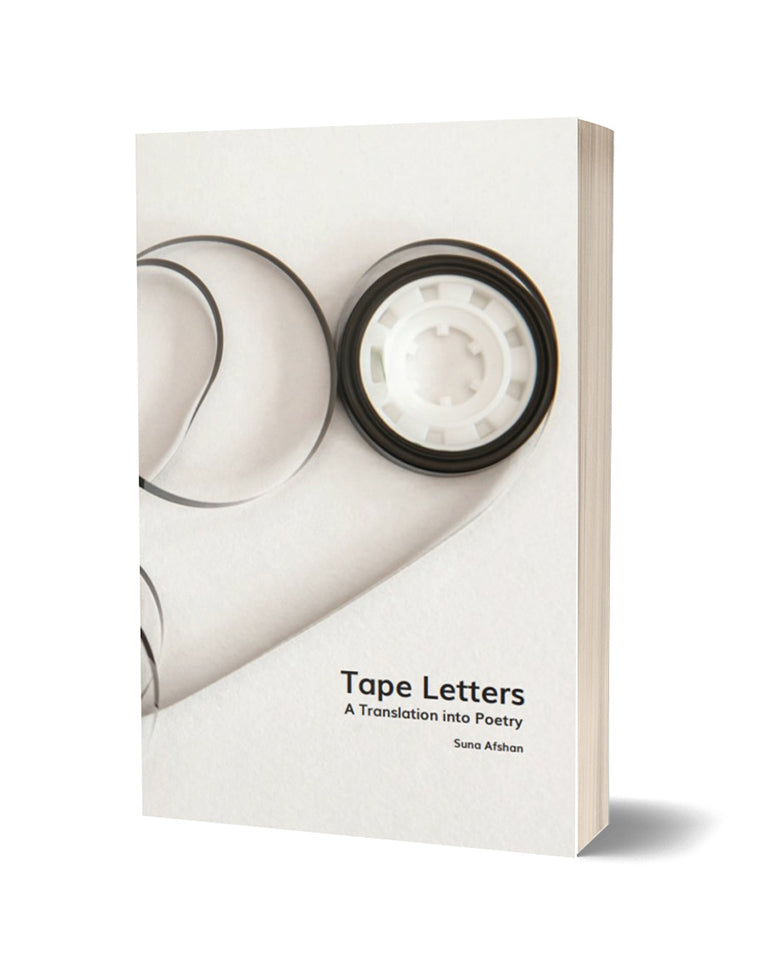 Tape Letters by Suna Afshan - The Poetry Book Society