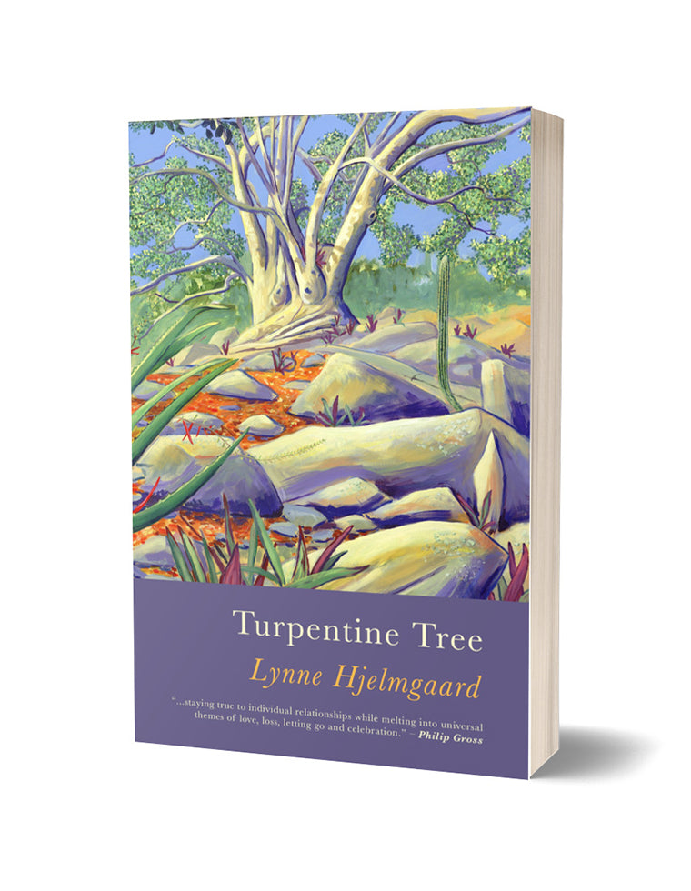 The Turpentine Tree by Lynne Hjelmgard - The Poetry Book Society
