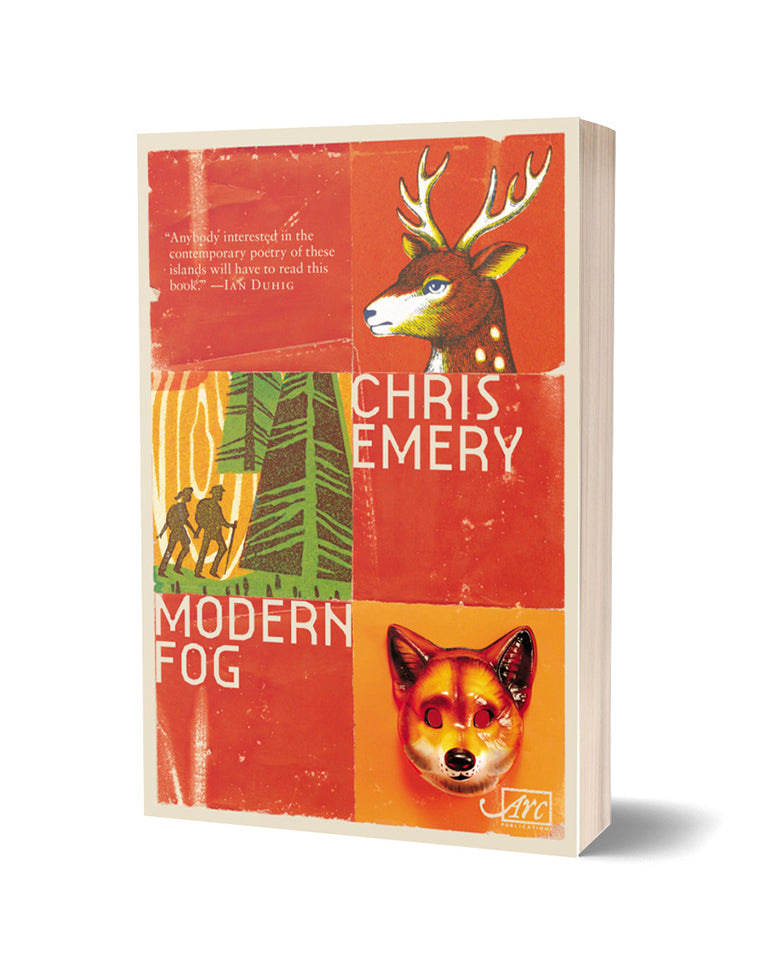 Modern Fog by Chris Emery - The Poetry Book Society