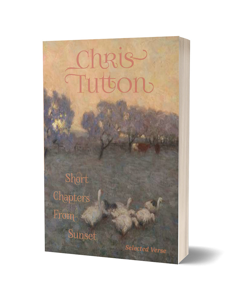 Short Chapters From Sunset by Chris Tutton - The Poetry Book Society