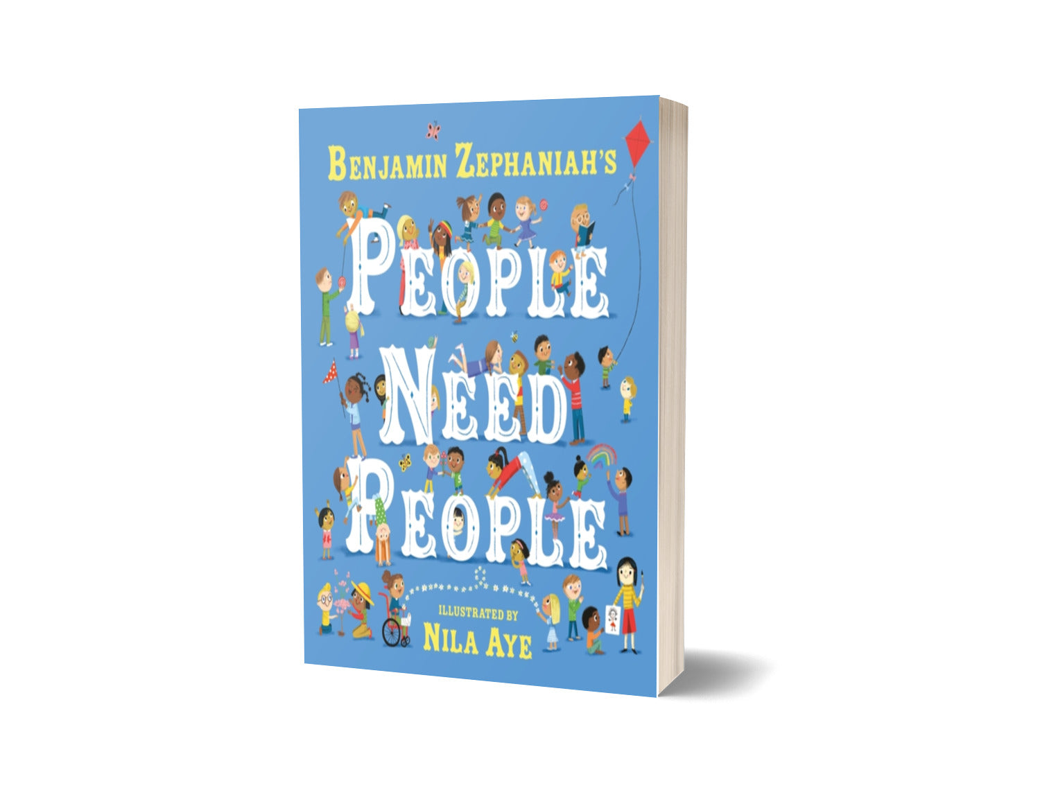 People Need People by Benjamin Zephaniah - The Poetry Book Society