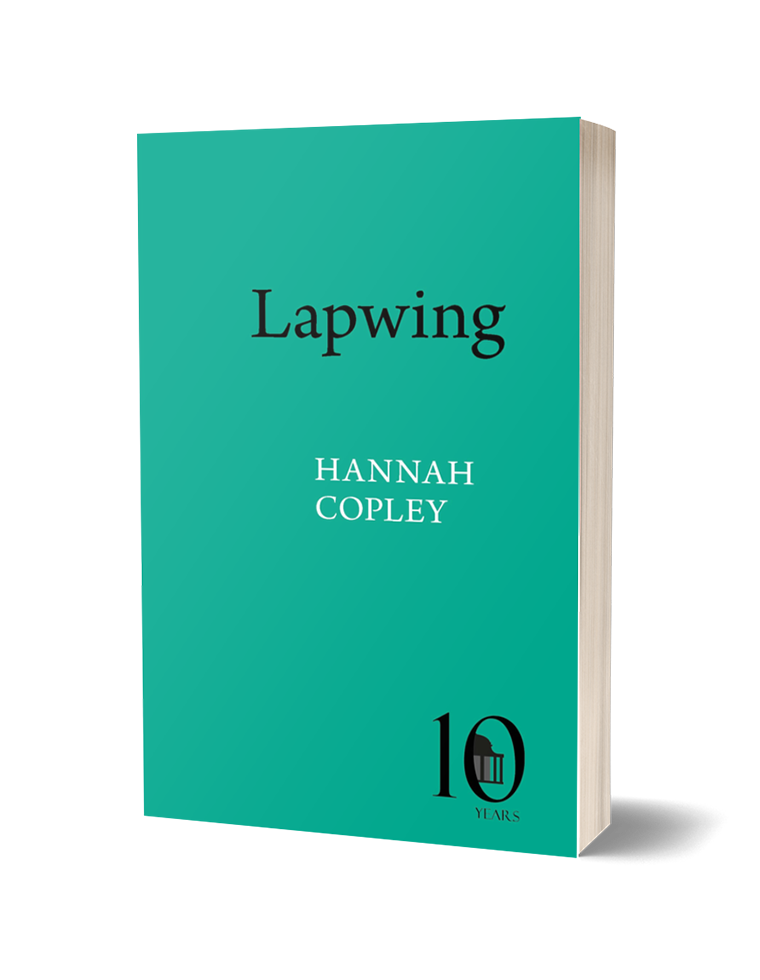 Lapwing by Hannah CopleyPoetry Book Society Recommendation Summer 2024 - The Poetry Book Society