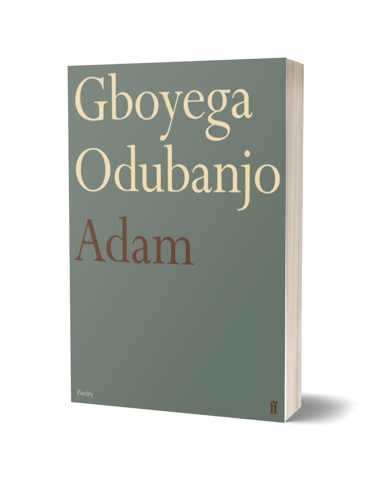 Adam by Gboyega OdubanjoPoetry Book Society Special Commendation Autum ...