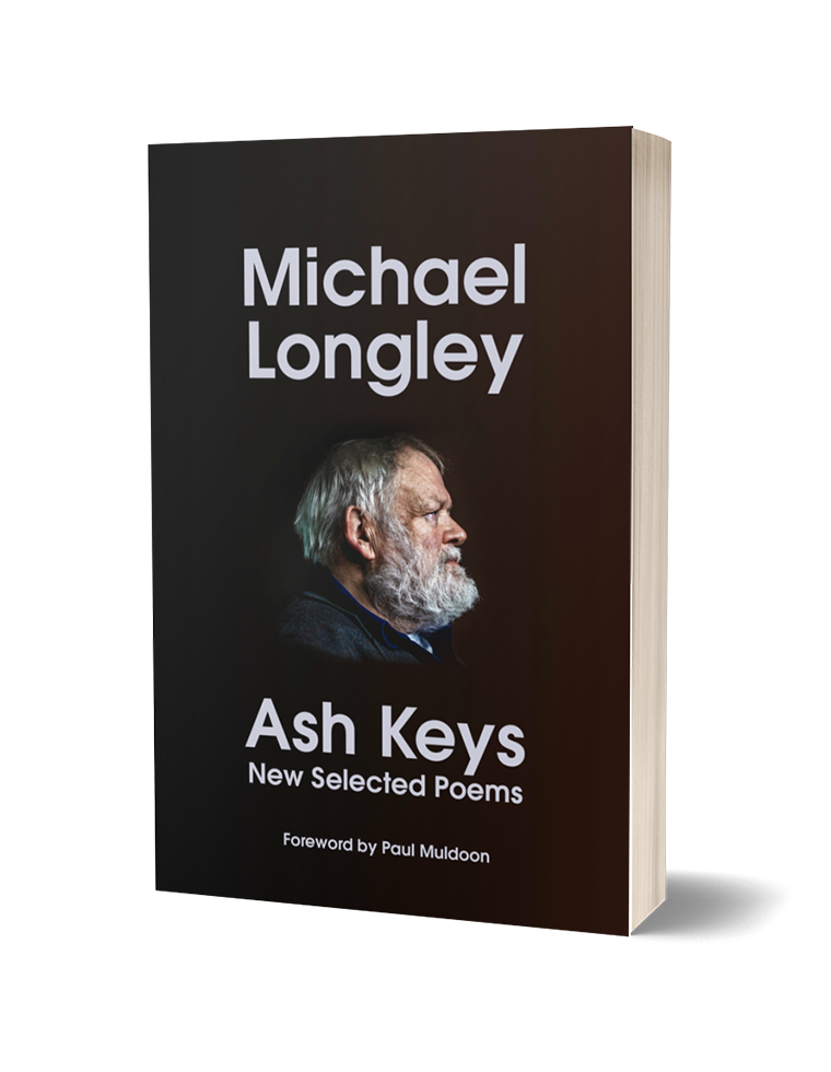 Ash Keys by Michael Longley - The Poetry Book Society