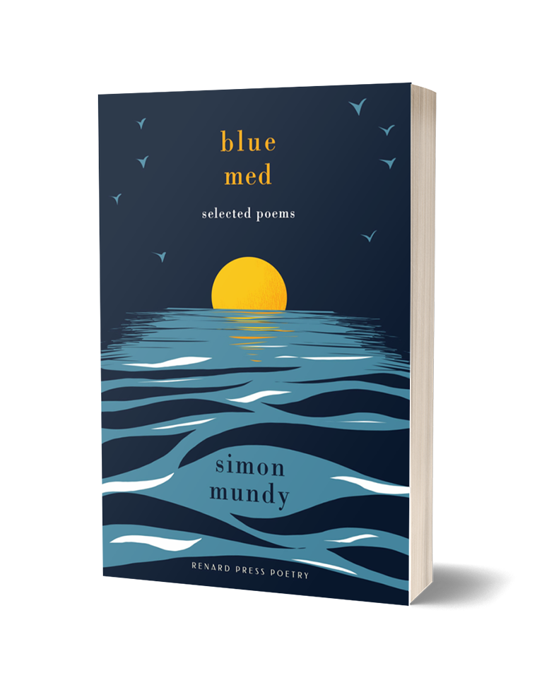Blue Med by Simon Mundy - The Poetry Book Society