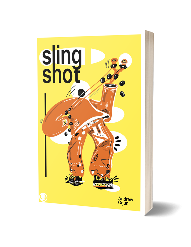 Slingshot by Andrew Ogun - The Poetry Book Society
