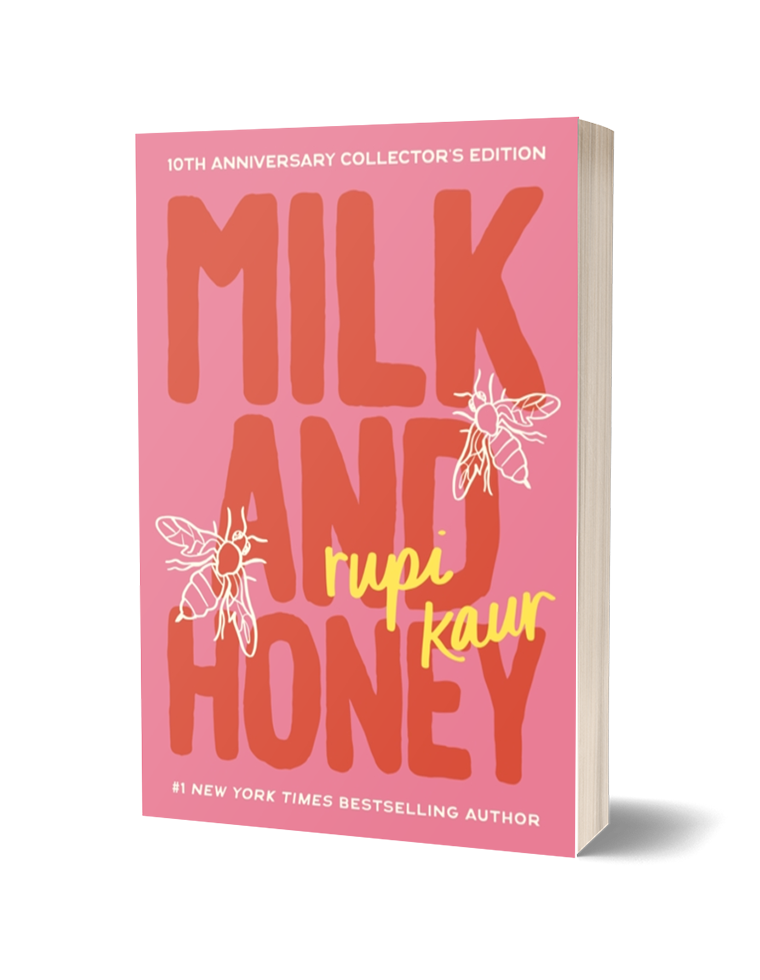 Milk and Honey by Rupi Kaur: 10th Anniversary Collectors' Edition - The ...