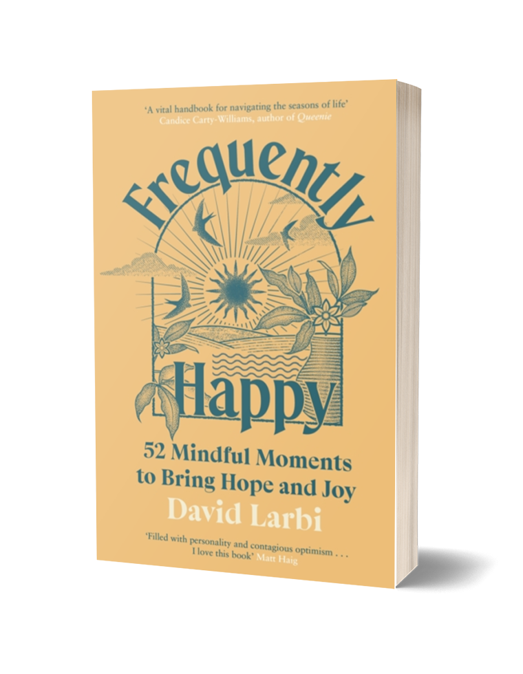 Frequently Happy by David Larbi - The Poetry Book Society