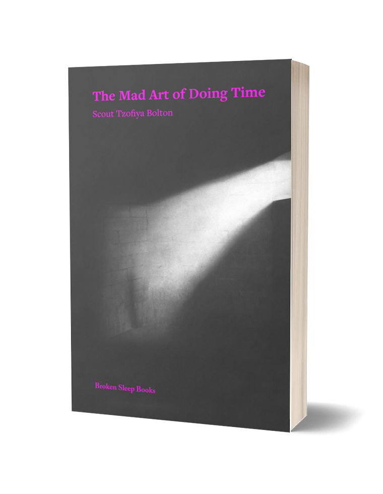 The Mad Art of Doing Time by Scout Tzofiya Bolton - The Poetry Book Society