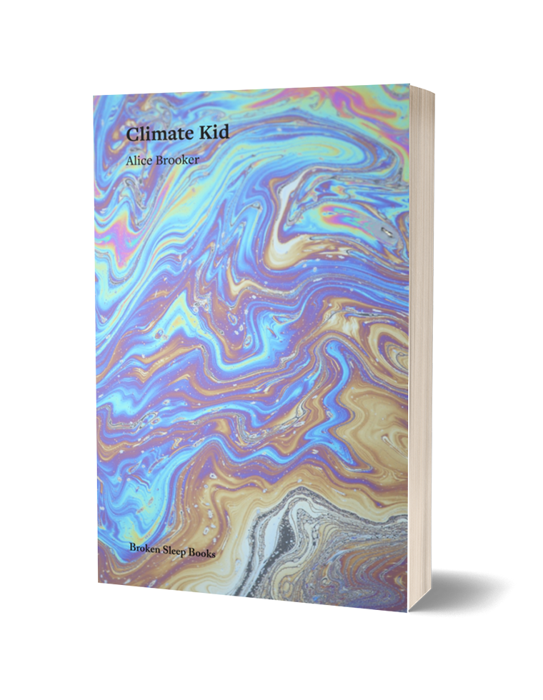 Climate Kid by Alice Brooker - The Poetry Book Society
