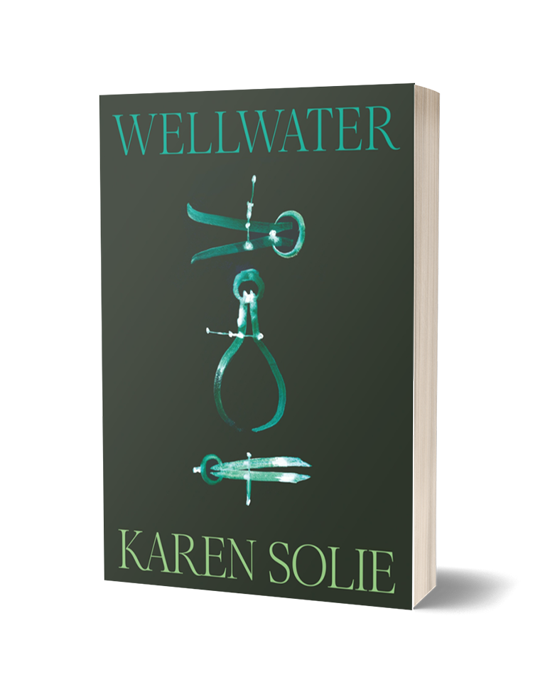 Wellwater by Karen Solie - The Poetry Book Society