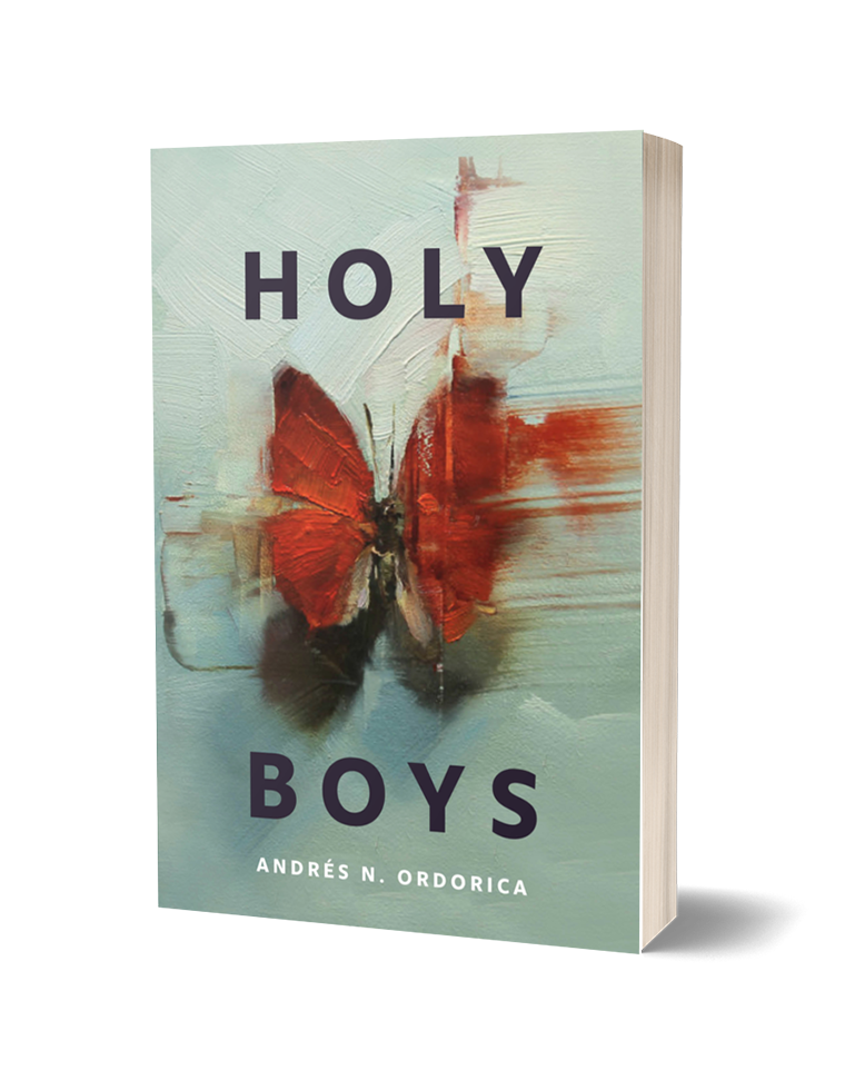 Holy Boys by Andrés N. Ordorica - The Poetry Book Society