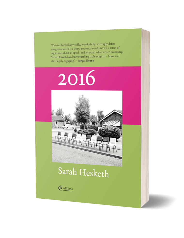 2016 by Sarah Hesketh - The Poetry Book Society