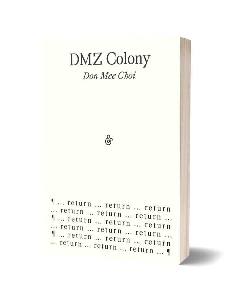 DMZ Colony by Don Mee Choi - The Poetry Book Society