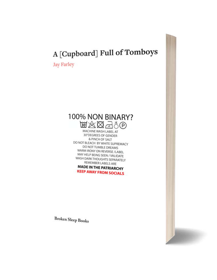 A [Cupboard] Full of Tomboys by Jay Farley - The Poetry Book Society