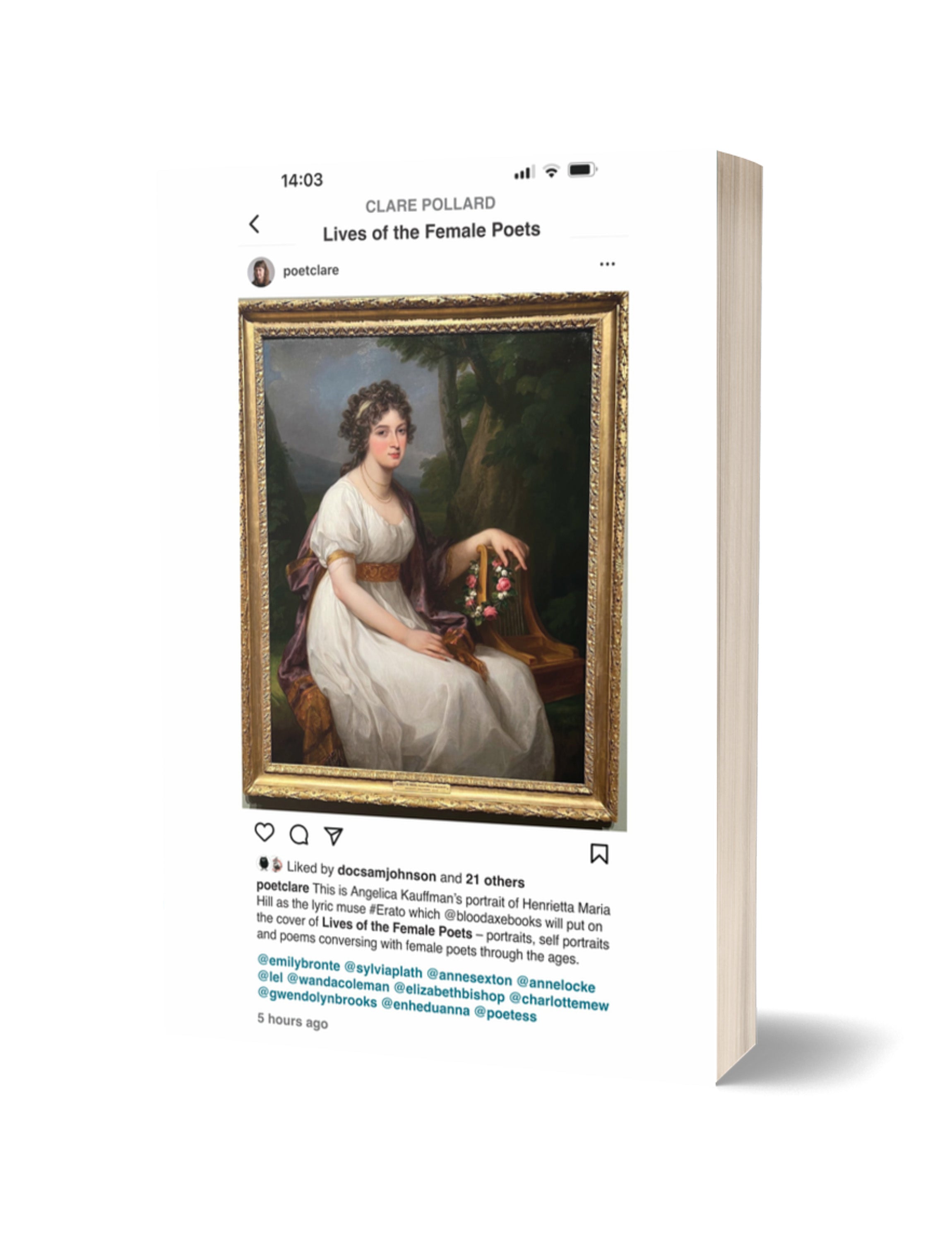 Lives of the Female Poets by Clare Pollard - The Poetry Book Society