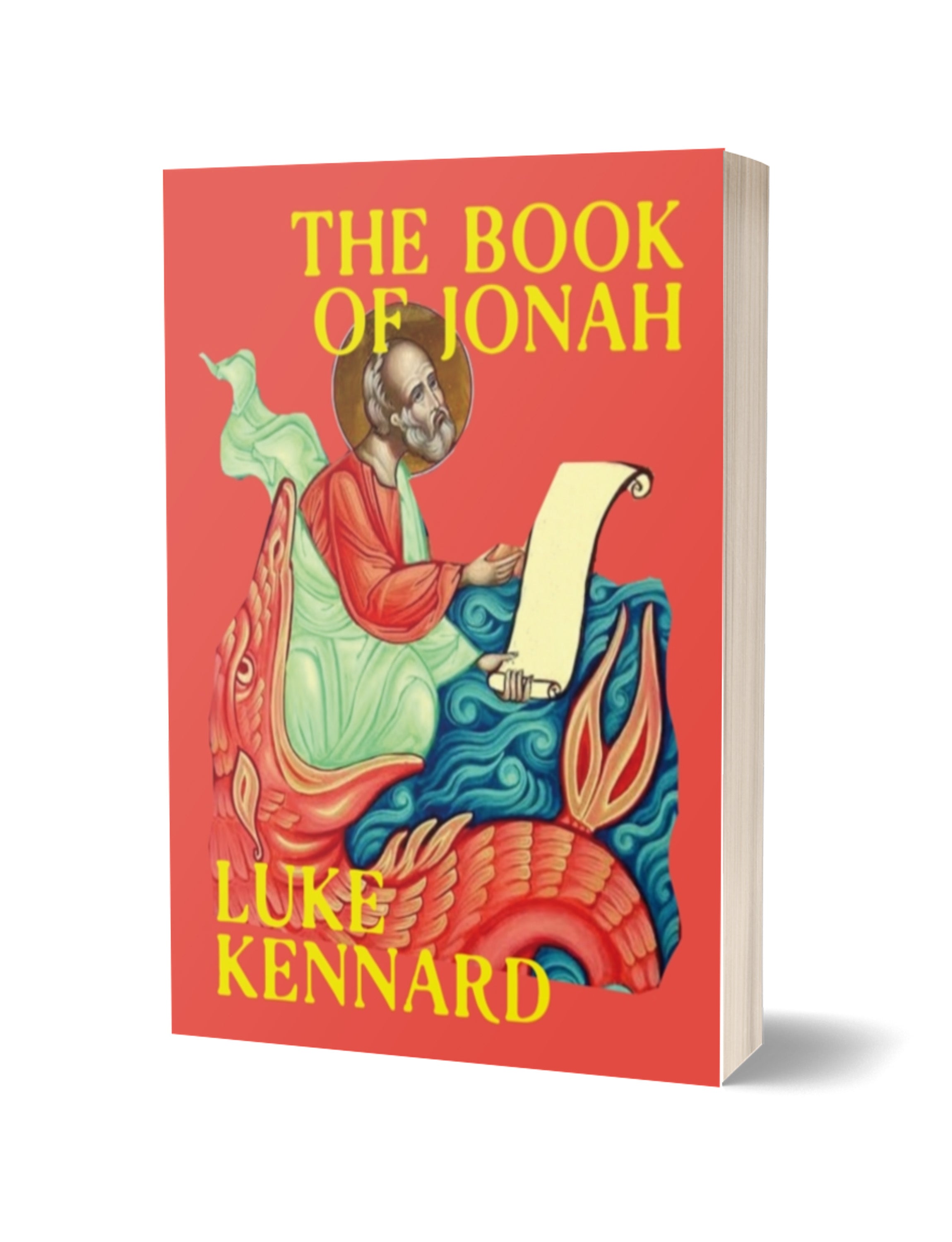 The Book of Jonah by Luke Kennard PRE-ORDER - The Poetry Book Society