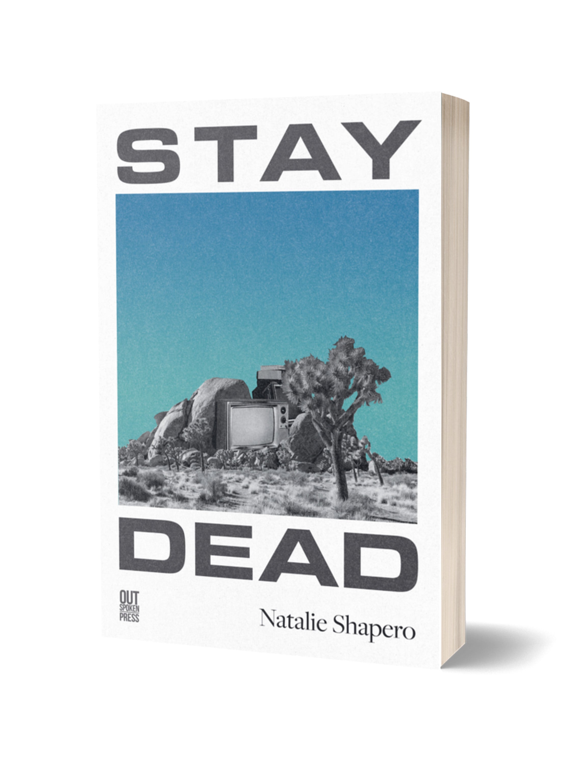 Stay Dead by Natalie Shapero - Default Title - The Poetry Book Society