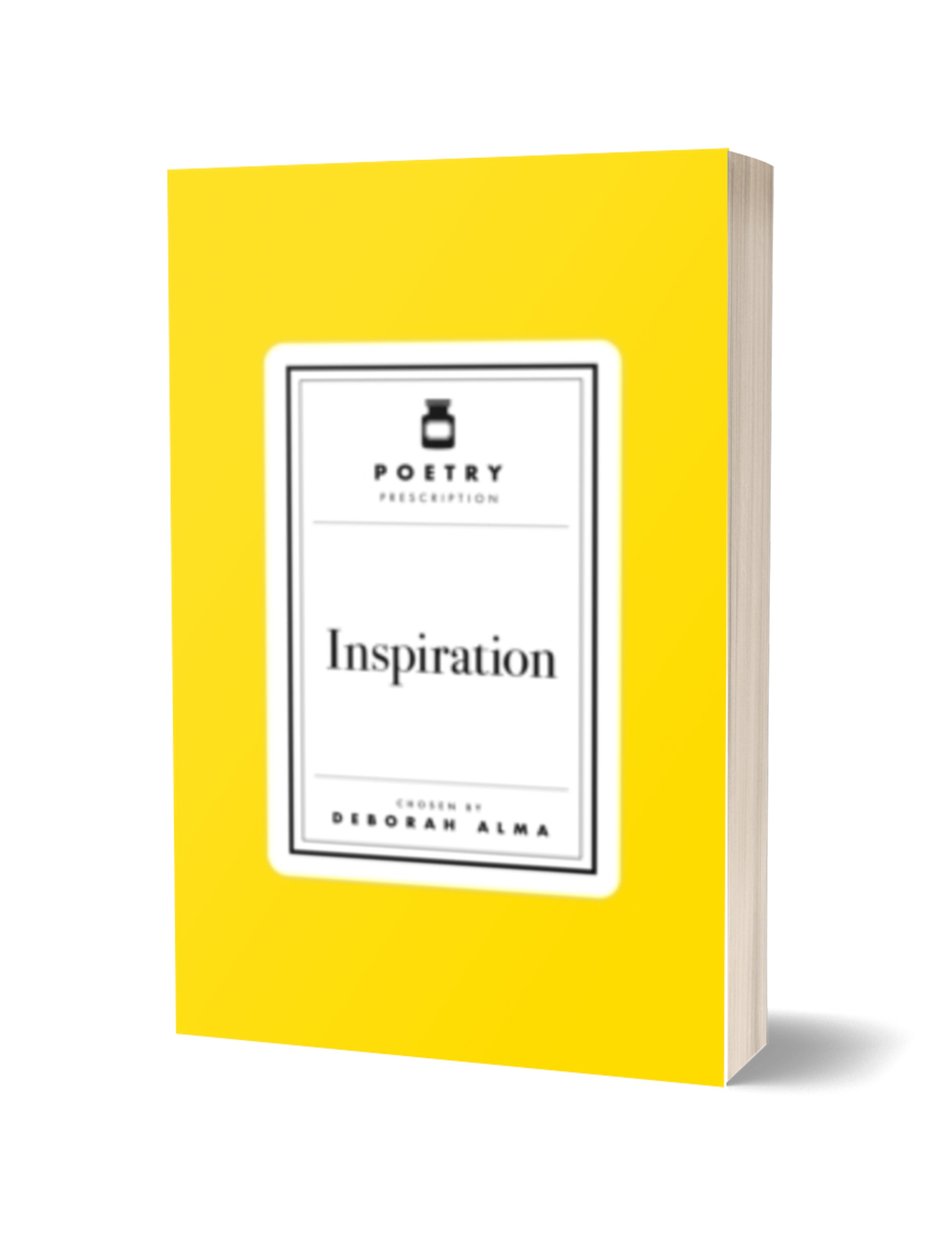 Poetry Prescription: Inspiration - The Poetry Book Society