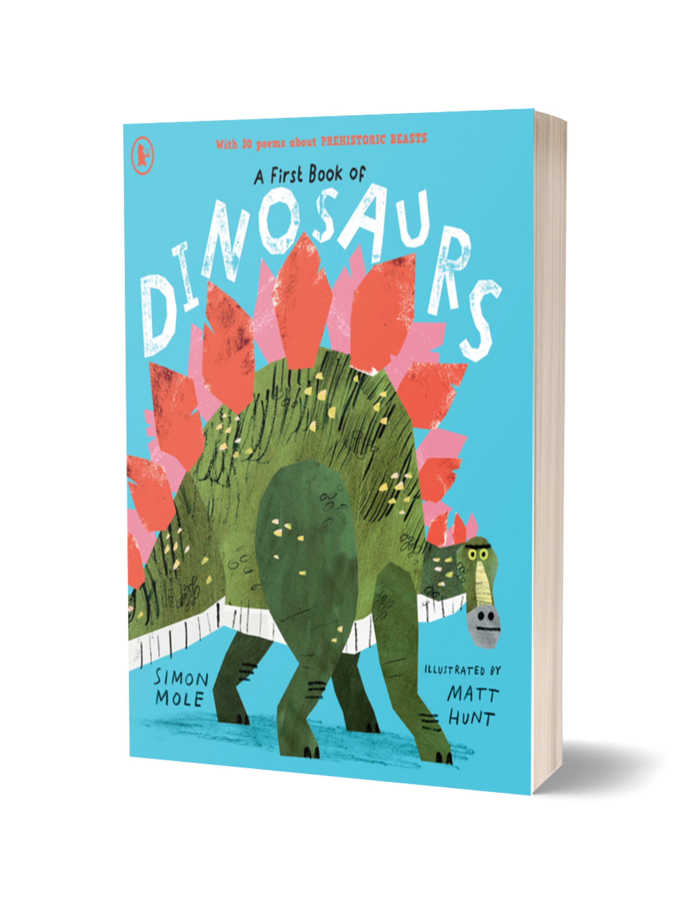 A First Book of Dinosaurs by Simon Mole - The Poetry Book Society