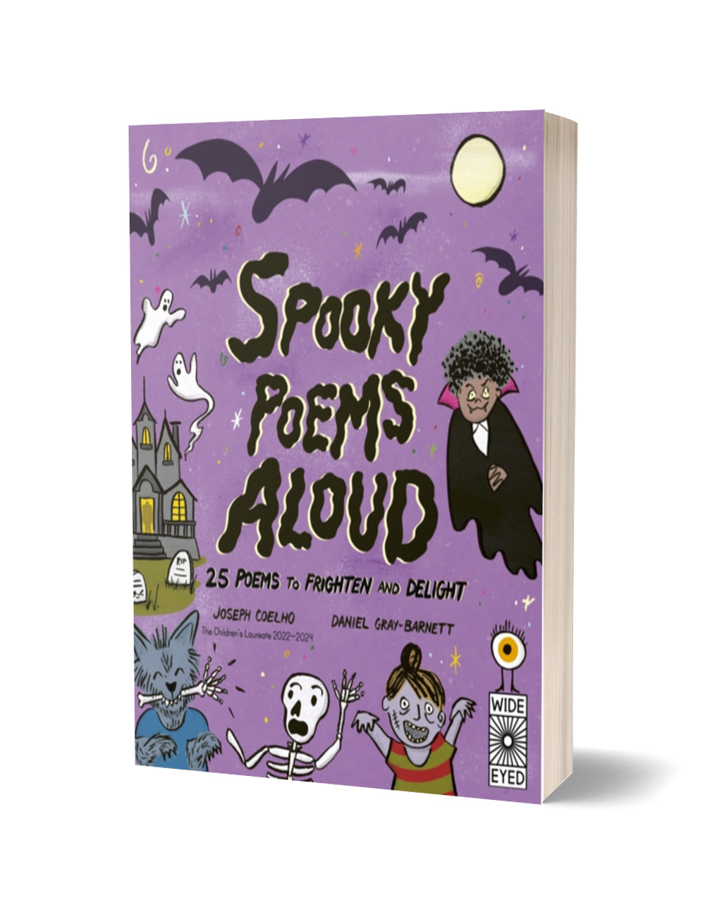 Spooky Poems Aloud by Joseph Coelho - The Poetry Book Society