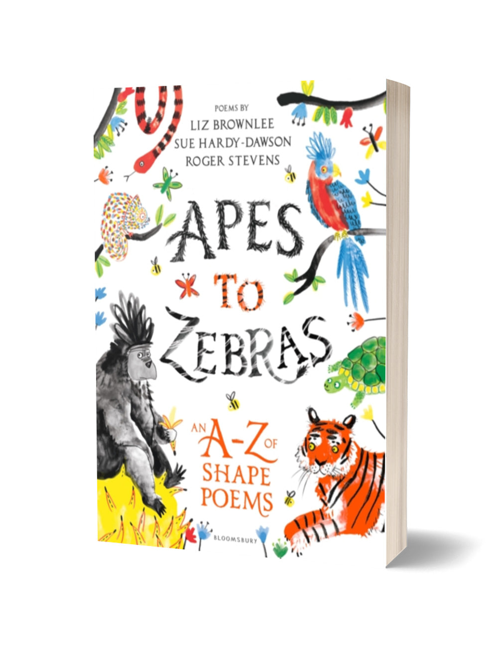 Apes to Zebras: An A-Z of Shape Poems - Default Title - The Poetry Book ...