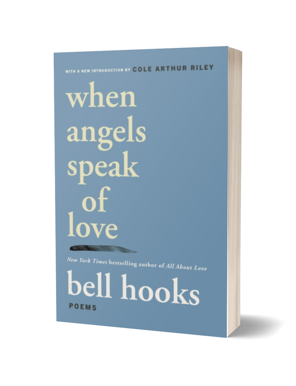 when angels speak of love by bell hooks - The Poetry Book Society