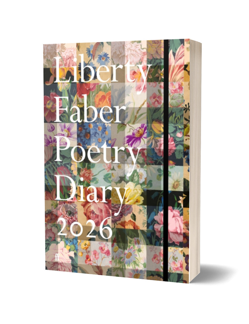 Liberty Faber Poetry Diary 2026 - The Poetry Book Society
