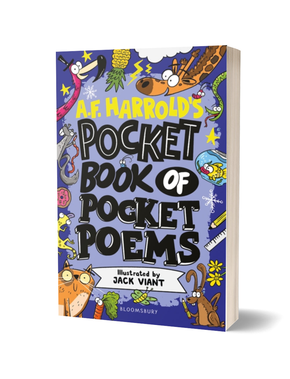 Pocket Book of Pocket Poems by A.F. Harrold - The Poetry Book Society