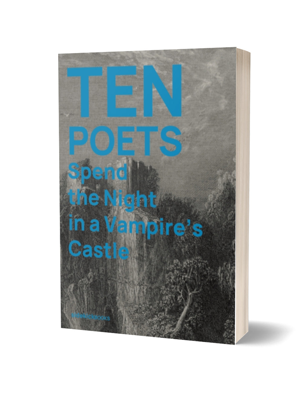 Ten Poets Spend the Night in a Vampire's Castle - The Poetry Book Society
