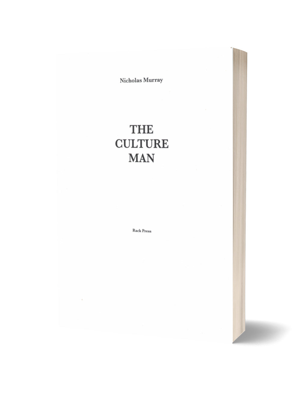 The Culture Man by Nicholas Murray - The Poetry Book Society