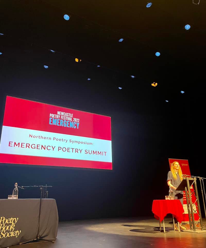 International Poetry Symposium: IN/OUT PLACE - The Poetry Book Society