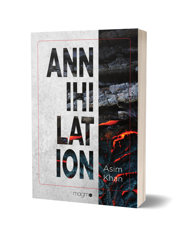 Annihilation by Asim Khan POETRY BOOK SOCIETY PAMPHLET CHOICE SPRING 2 ...