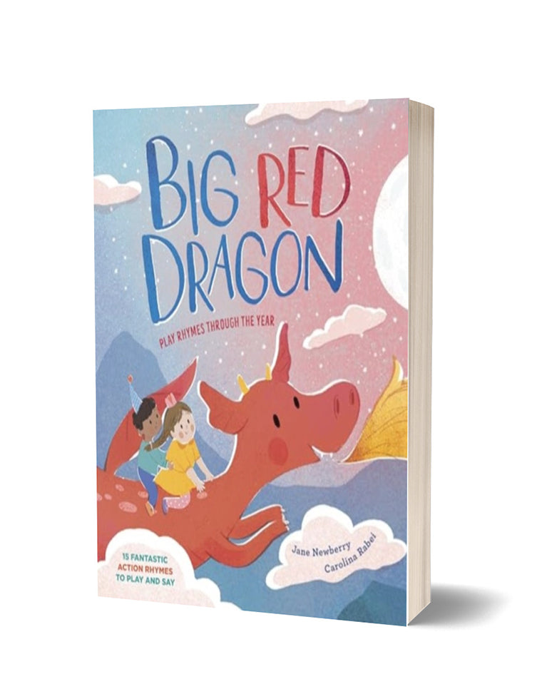 Big Red Dragon by Jane Newberry - The Poetry Book Society