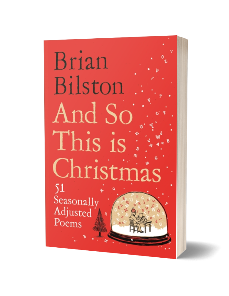 And So This is Christmas by Brian Bilston - The Poetry Book Society