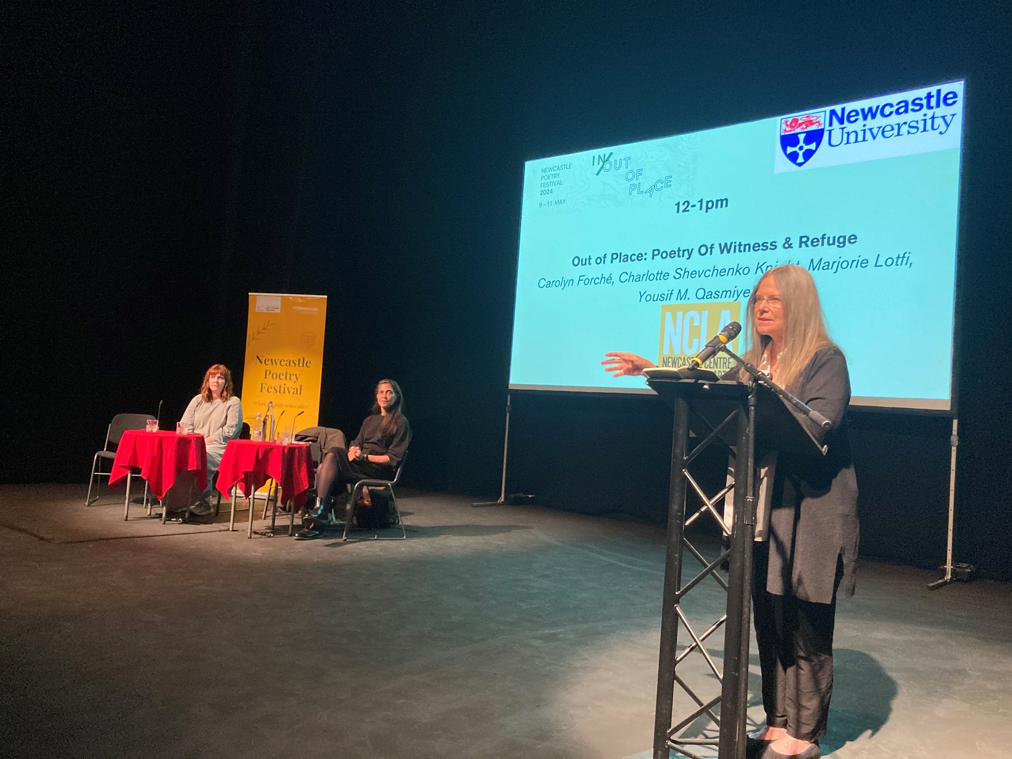 International Poetry Symposium: IN/OUT PLACE - The Poetry Book Society