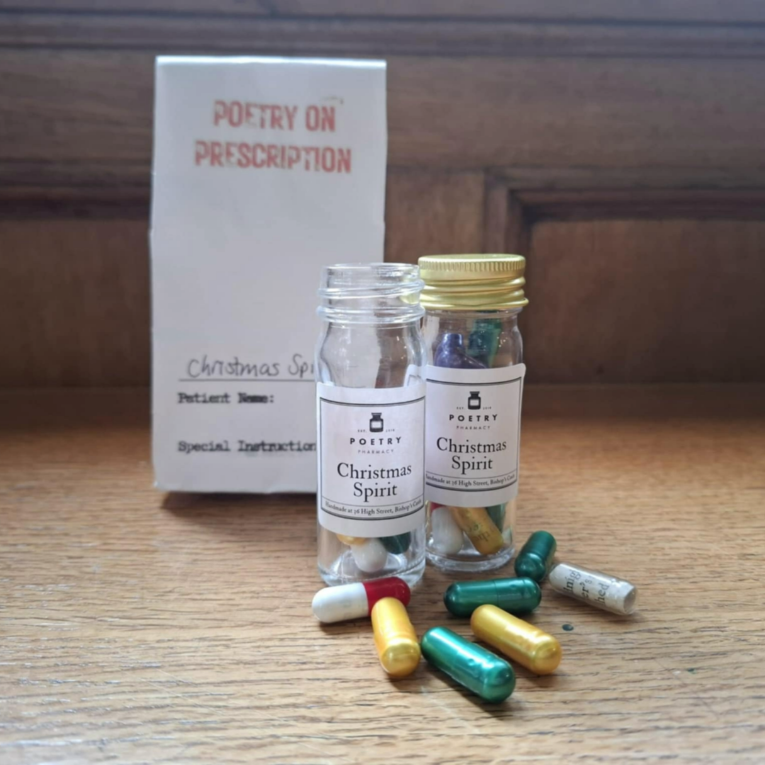 Christmas Spirit Poetry Pills - The Poetry Book Society