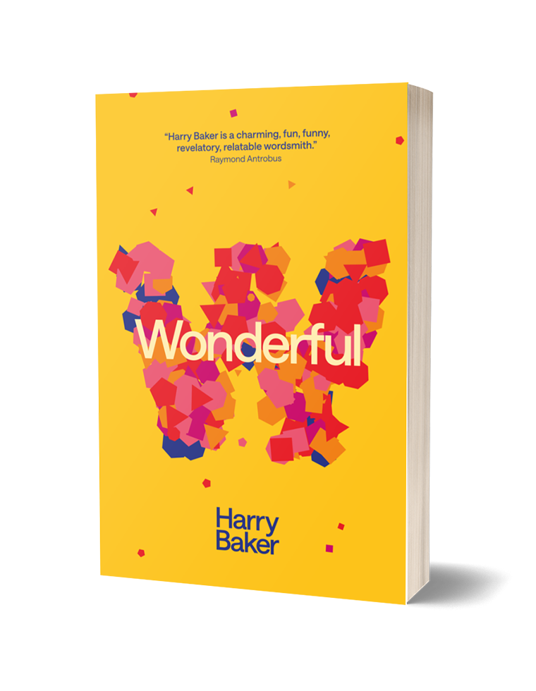 Wonderful by Harry Baker - The Poetry Book Society