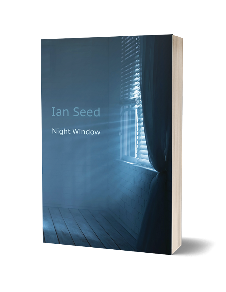 Night Window by Ian Seed PRE-ORDER - The Poetry Book Society