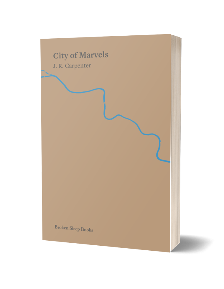 City of Marvels by J. R. Carpenter - The Poetry Book Society