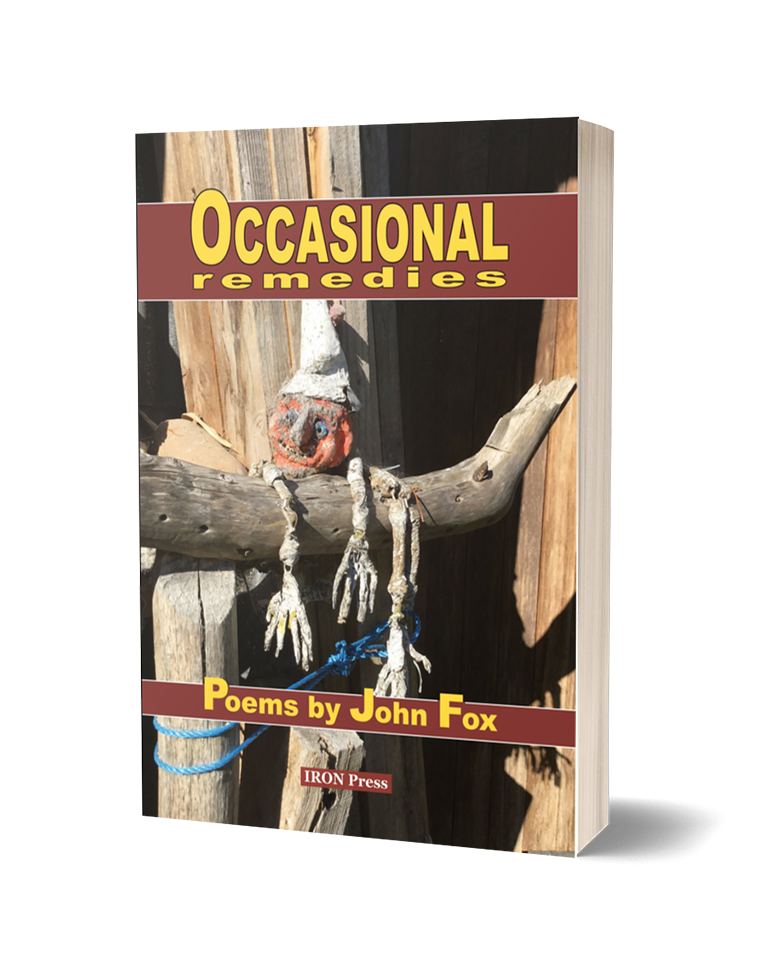 Occasional Remedies by John Fox - The Poetry Book Society