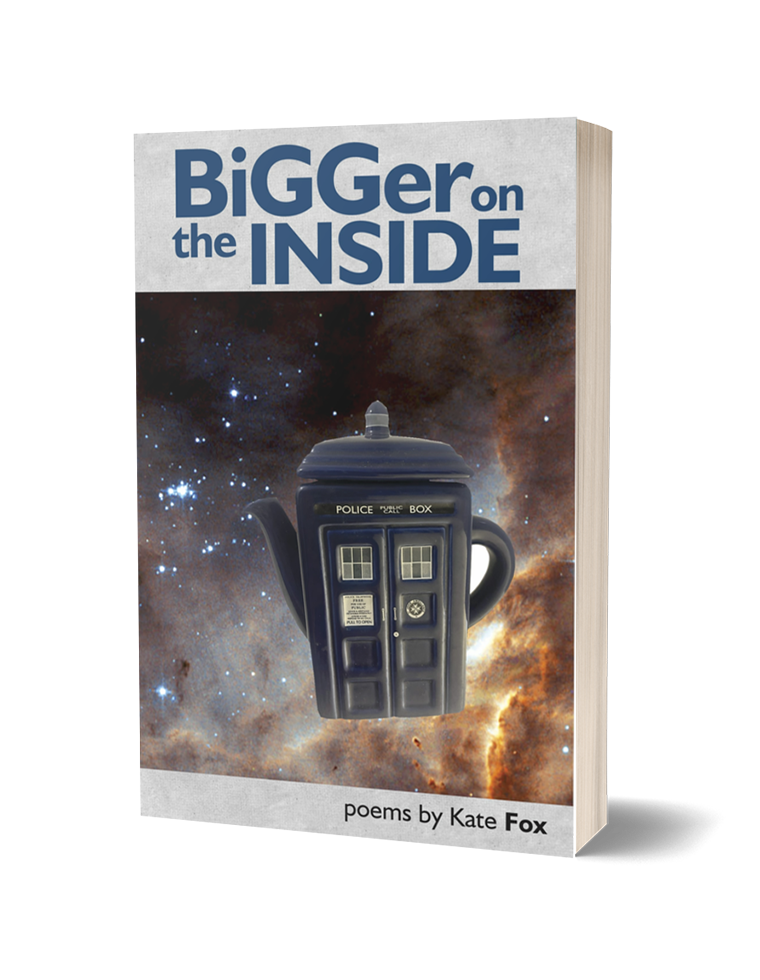 Bigger on the Inside by Kate Fox - The Poetry Book Society