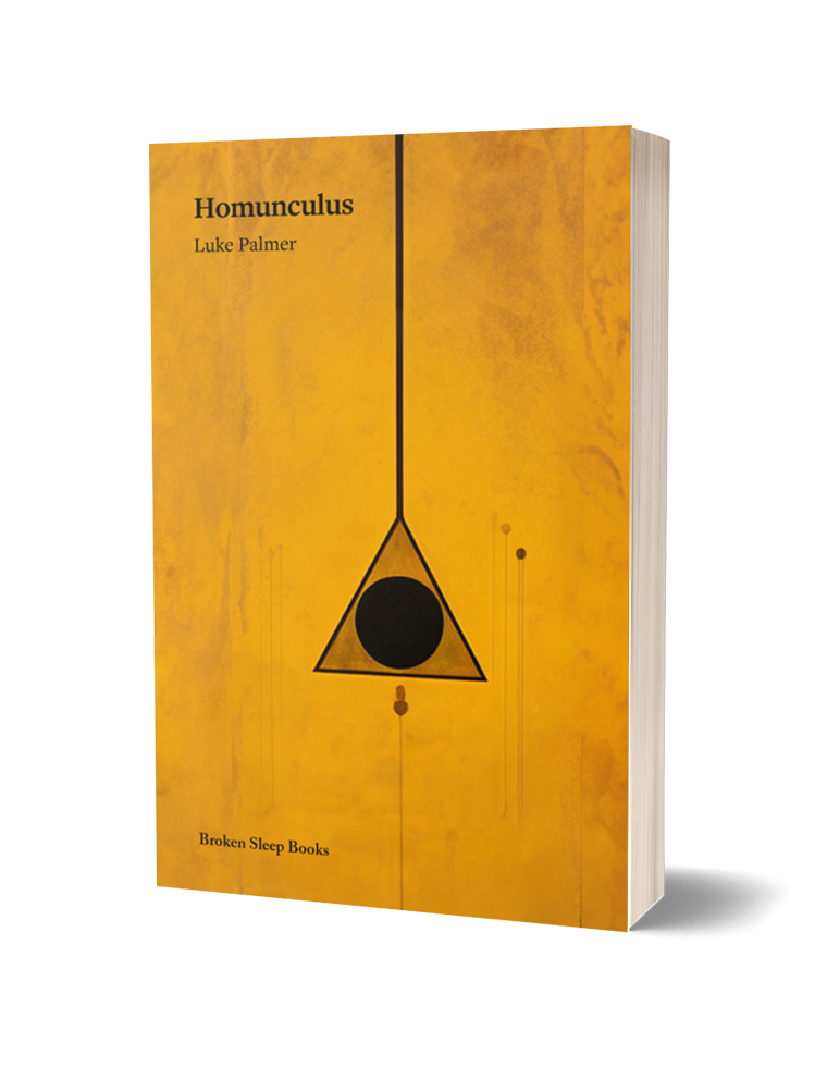 Homunculus by Luke Palmer - The Poetry Book Society