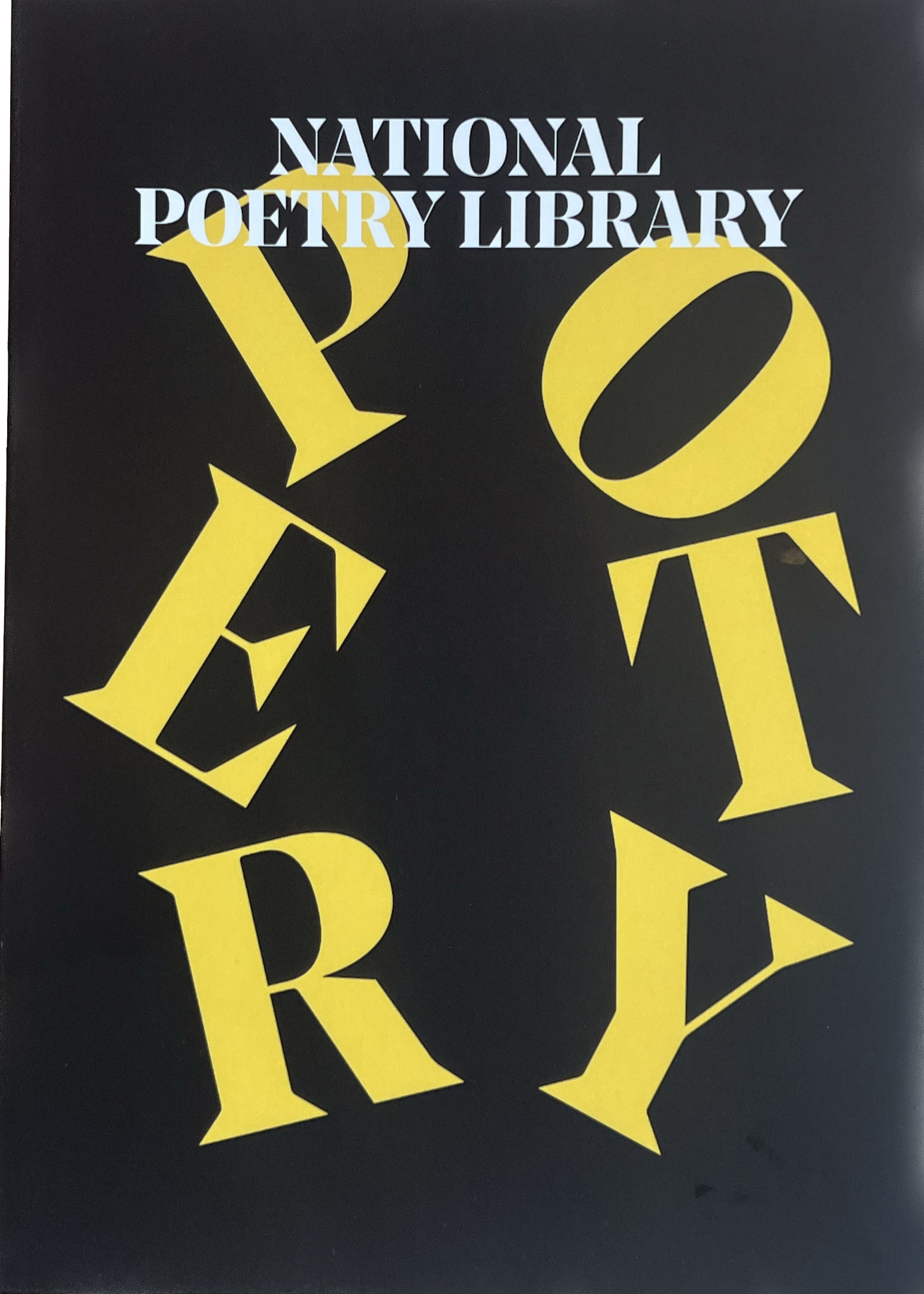 National Poetry Library Notebook - The Poetry Book Society