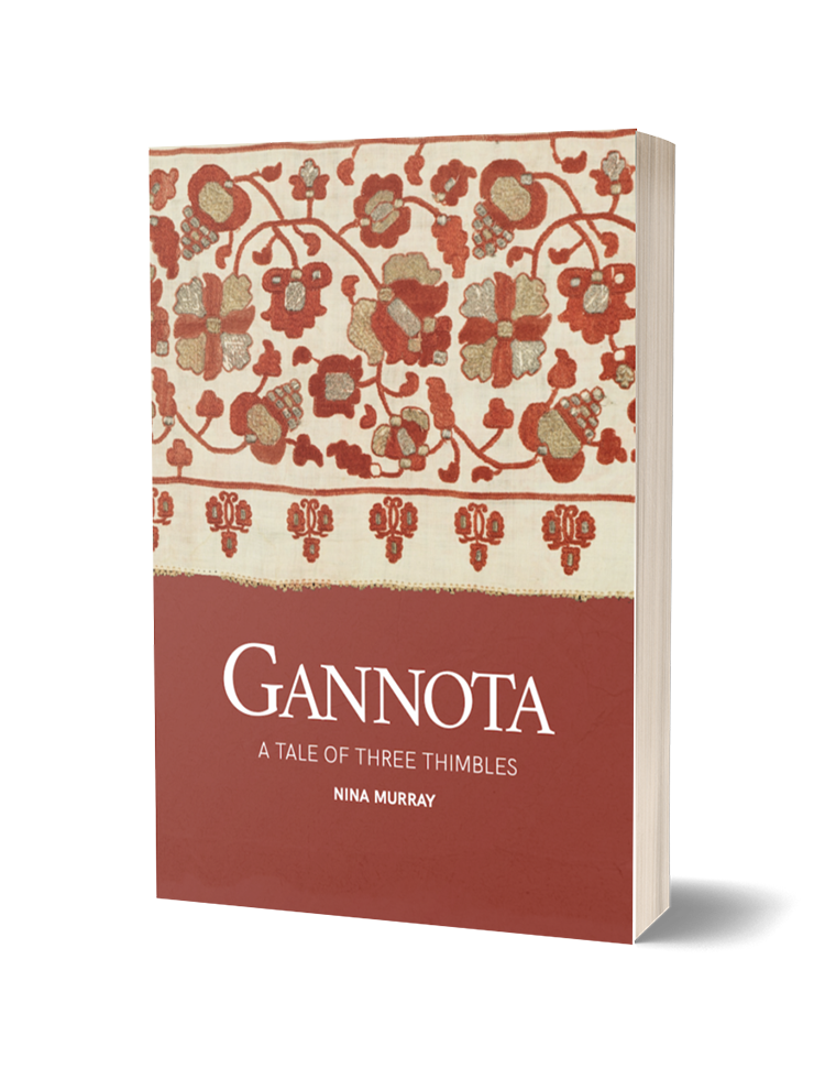 Gannota: A Tale of Three Thimbles by Nina Murray - The Poetry Book Society