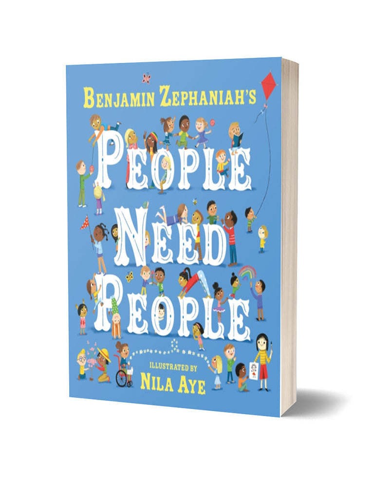 People Need People by Benjamin Zephaniah - The Poetry Book Society