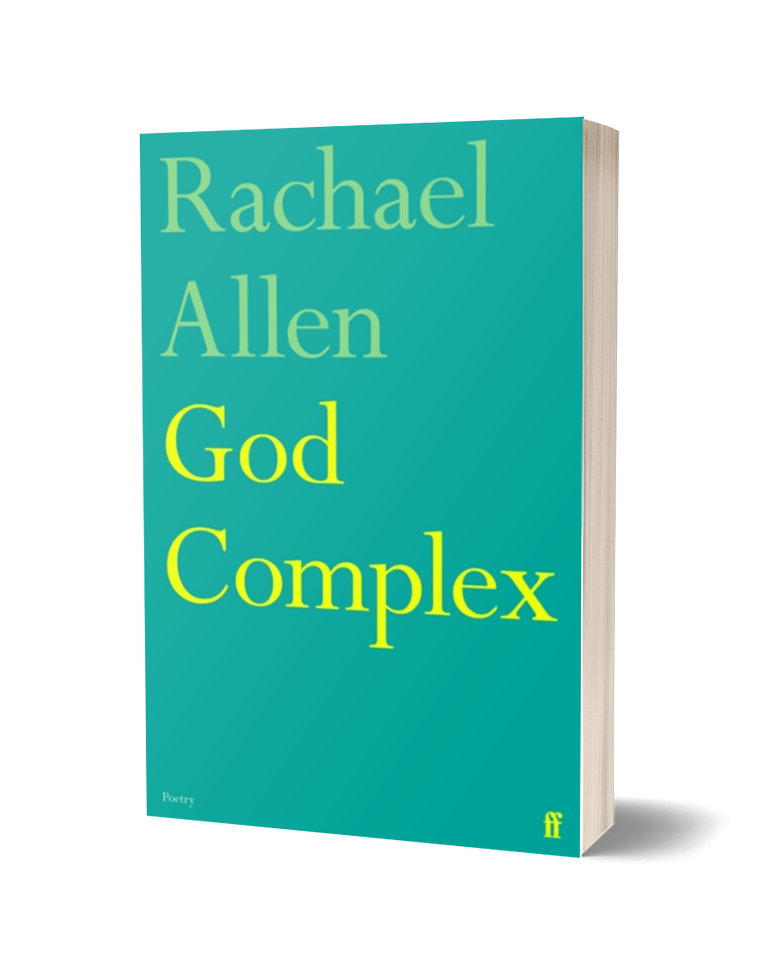 God Complex by Rachel Allen - The Poetry Book Society