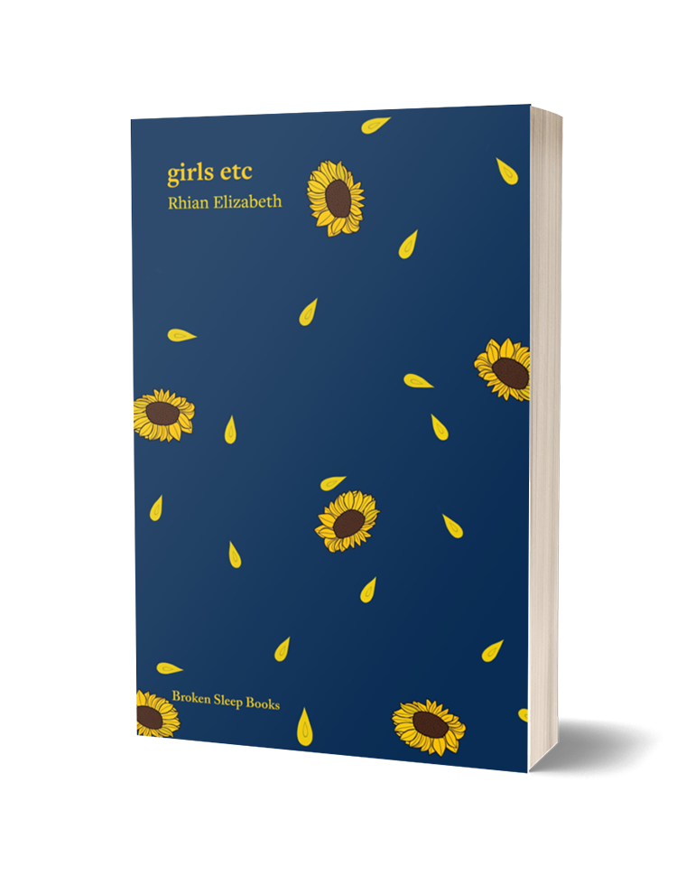 girls etc by Rhian Elizabeth PRE-ORDER - The Poetry Book Society