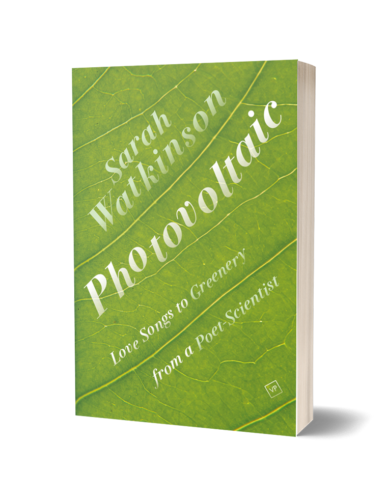 Photovoltaic by Sarah Watkinson - The Poetry Book Society