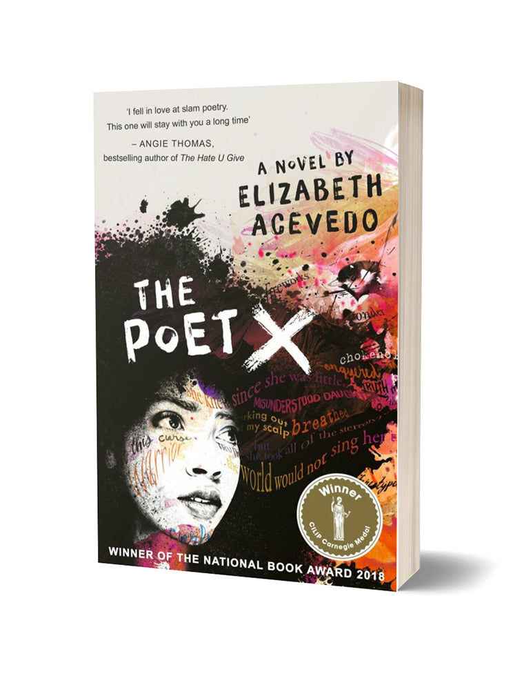 The Poet X by Elizabeth Acevedo - The Poetry Book Society